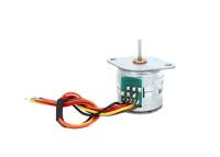 China 20mm Bipolar Stepper Motor with Lead Screw 12V 18° Step Angle for ATM Equipment for sale