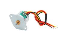 China 20mm Bipolar Stepper Motor with Lead Screw 12V 18° Step Angle for ATM Equipment for sale