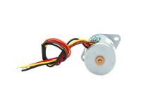 China 20mm Bipolar Stepper Motor with Lead Screw 12V 18° Step Angle for ATM Equipment for sale