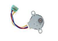 China 24BYJ48 12V DC Stepper Motor 1/64 Reduction 11.25° Step Angle 430Ω Resistance for sale