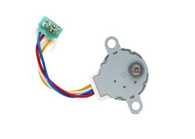 China 24BYJ48 12V DC Stepper Motor 1/64 Reduction 11.25° Step Angle 430Ω Resistance for sale