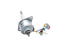 China 25mm Linear Actuator Stepper Motor with 22mm Push Distance and 500+ pps Start Frequency for Automation for sale