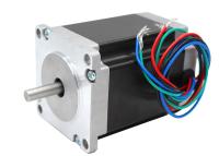 China NEMA 23 Hybrid Stepper Motor 57mm 2.8A 1.8° for 3D Printers and CNC Machines for sale