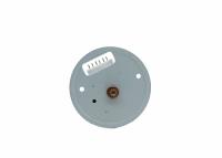 China 12V DC PM Stepper Motor 25mm 7.5° Step Angle for Valve Control with High Speed Low Noise Operation for sale
