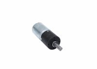 China 24V DC Brush Gear Motor with 25mm Planetary Gearbox - 370 Motor with Customizable Reduction Ratios up to 729K for sale