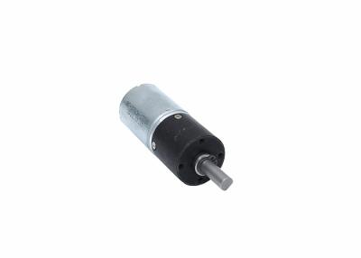 China 24V DC Brush Gear Motor with 25mm Planetary Gearbox - 370 Motor with Customizable Reduction Ratios up to 729K for sale