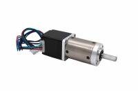 China NEMA 11 Planetary Gearbox for Stepper Motor - 45mm Length, 12-40kg.cm Torque, 3.71-100 Reduction Ratios for sale