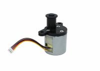 China 25mm Linear Stepper Motor with 7.5° Step Angle for Valve Control - 3.2V Geared Mini Actuator for sale
