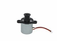 China 25mm Linear Stepper Motor with 7.5° Step Angle for Valve Control - 3.2V Geared Mini Actuator for sale