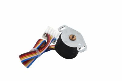 China 6V 20mm 4-Phase Micro Stepper Motor with 18° Step Angle for Medical Equipment and Precision Instruments for sale