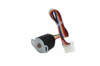 China 6V 20mm 4-Phase Micro Stepper Motor with 18° Step Angle for Medical Equipment and Precision Instruments for sale