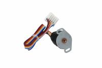 China 6V 20mm 4-Phase Micro Stepper Motor with 18° Step Angle for Medical Equipment and Precision Instruments for sale