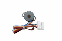 China 6V 20mm 4-Phase Micro Stepper Motor with 18° Step Angle for Medical Equipment and Precision Instruments for sale