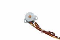 China 20mm 18° Micro Stepper Motor 6V 40Ω High Precision Positioning 20BY45-6 Model for sale