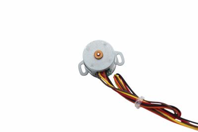 China 20mm 18° Micro Stepper Motor 6V 40Ω High Precision Positioning 20BY45-6 Model for sale