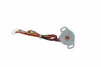 China 20mm 18° Micro Stepper Motor 6V 40Ω High Precision Positioning 20BY45-6 Model for sale