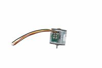 China 20mm 2-Phase Permanent Magnet Stepper Motor 18° Step Angle 6V 35Ω for Security Systems for sale