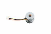 China 20mm 2-Phase Permanent Magnet Stepper Motor 18° Step Angle 6V 35Ω for Security Systems for sale