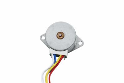 China 25mm Geared PM Stepper Motor 15 Degree 24V with 70 gf.cm Torque for Automatic Control Systems for sale