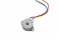 China 25mm Geared PM Stepper Motor 15 Degree 24V with 70 gf.cm Torque for Automatic Control Systems for sale