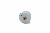 China 25MM Bipolar Permanent Magnet Stepper Motor with 15° Step Angle and 24V Voltage for Precision Motion Control for sale