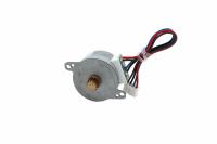China 25MM 4-Phase Stepper Motor 24V 7.5° Step Angle for Medical Equipment and Precision Instruments for sale