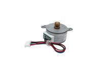 China 25MM 4-Phase Stepper Motor 24V 7.5° Step Angle for Medical Equipment and Precision Instruments for sale
