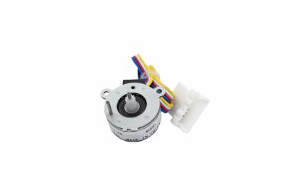 China 25MM 12V 2-Phase PM Stepper Motor 7.5° Step Angle for Camera Lenses and Optical Instruments for sale