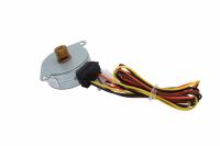 China 35MM PM Permanent Magnet Stepper Motor 4 Phase 24V DC with 7.5° Step Angle for Office Automation for sale