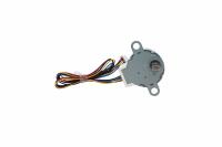 China 24BYJ High Torque Geared Stepper Motor 5V 5.625° Step Angle with 78.4mN*m Torque for sale