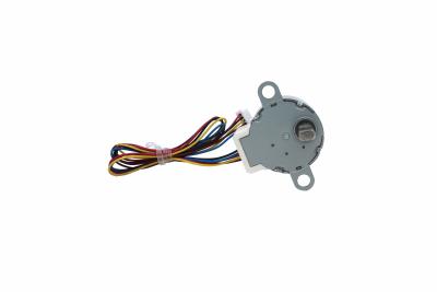 China 24BYJ High Torque Geared Stepper Motor 5V 5.625° Step Angle with 78.4mN*m Torque for sale