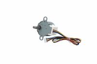 China 24BYJ High Torque Geared Stepper Motor 5V 5.625° Step Angle with 78.4mN*m Torque for sale