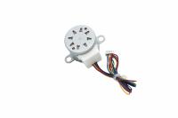 China 24BYJ High Torque Geared Stepper Motor 5V 5.625° Step Angle with 78.4mN*m Torque for sale