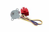 China 24BYJ48 5V DC Stepper Motor with 1:64 Gear Ratio and 11.25° Step Angle for Precision Motion Control for sale