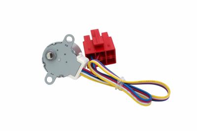 China 24BYJ48 5V DC Stepper Motor with 1:64 Gear Ratio and 11.25° Step Angle for Precision Motion Control for sale