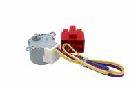 China 24BYJ48 5V DC Stepper Motor with 1:64 Gear Ratio and 11.25° Step Angle for Precision Motion Control for sale