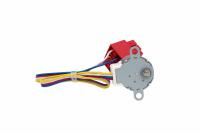 China 24BYJ48 5V DC Stepper Motor with 1:64 Gear Ratio and 11.25° Step Angle for Precision Motion Control for sale