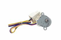 China 24BYJ48 5V DC 2-Phase 4-Wire Micro Stepper Motor with Encoder - 11.25° Step Angle, 1:64 Gear Ratio for Refrigerator Applications for sale