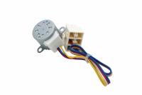 China 24BYJ48 5V DC 2-Phase 4-Wire Micro Stepper Motor with Encoder - 11.25° Step Angle, 1:64 Gear Ratio for Refrigerator Applications for sale