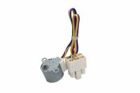 China 24BYJ48 5V DC 2-Phase 4-Wire Micro Stepper Motor with Encoder - 11.25° Step Angle, 1:64 Gear Ratio for Refrigerator Applications for sale
