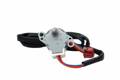 China 24BYJ48 12V DC Micro Geared Stepper Motor with 5.625° Step Angle and Customizable 50-1000 Reduction Ratios for sale