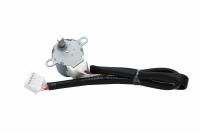 China 24V DC 4-Phase Stepper Motor 24BYJ48-37 with 5.625° Step Angle and 1/64 Reduction for Air Conditioners for sale