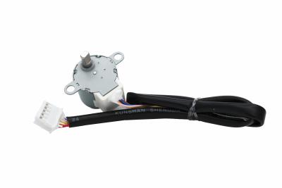 China 24V DC 4-Phase Stepper Motor 24BYJ48-37 with 5.625° Step Angle and 1/64 Reduction for Air Conditioners for sale