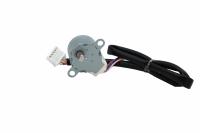 China 24V DC 4-Phase Stepper Motor 24BYJ48-37 with 5.625° Step Angle and 1/64 Reduction for Air Conditioners for sale