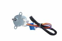 China 12V DC Stepper Motor 24BYJ48-47 with 11.25° Step Angle and 78.4 mN*m Torque for Monitor Positioning for sale