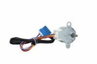 China 12V DC Stepper Motor 24BYJ48-47 with 11.25° Step Angle and 78.4 mN*m Torque for Monitor Positioning for sale