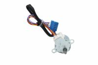 China 12V DC Stepper Motor 24BYJ48-47 with 11.25° Step Angle and 78.4 mN*m Torque for Monitor Positioning for sale