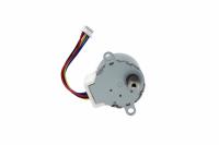 China 12V DC Geared Stepper Motor 24BYJ48-50 with 1:64 Gearbox, 5.625° Step Angle, 60mN*m Torque for sale