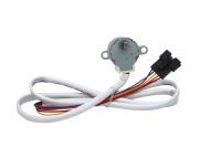 China 24mm DC Gear Reduction Stepper Motor 24BYJ48-61 with 1:64 Ratio and 12V Operation for Electronic Instruments for sale