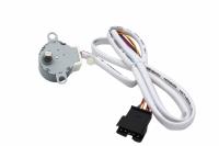 China 24mm DC Gear Reduction Stepper Motor 24BYJ48-61 with 1:64 Ratio and 12V Operation for Electronic Instruments for sale